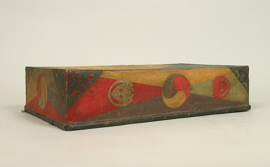 THE USE OF PAPER ON KOREAN FURNITURE. – Korean Antique Furniture