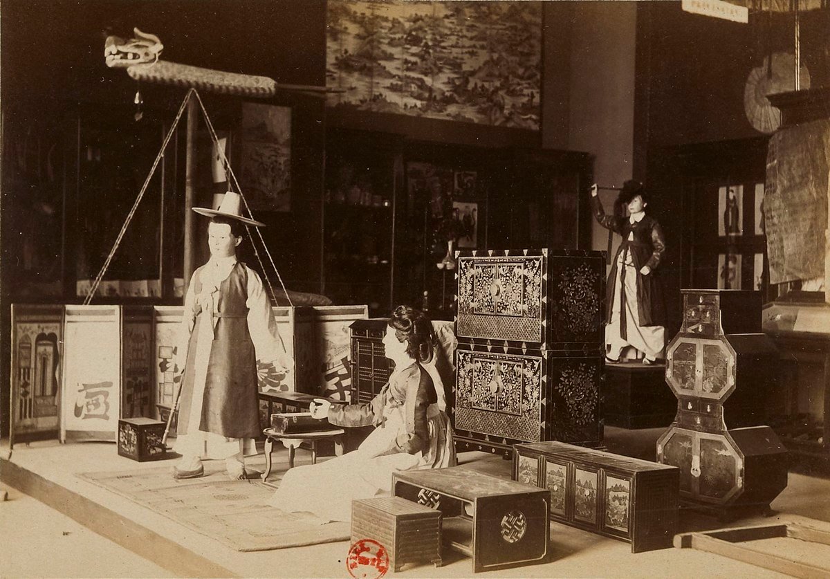 KOREAN COLLECTIONS IN FRANCE. – Korean Antique Furniture