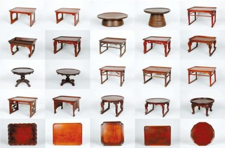 THE SOBAN – 소반 PART 2. Collections in Korea. – Korean Antique Furniture