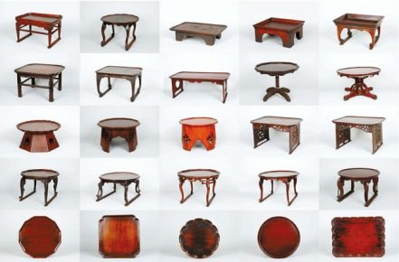 THE SOBAN – 소반 PART 2. Collections in Korea. – Korean Antique Furniture