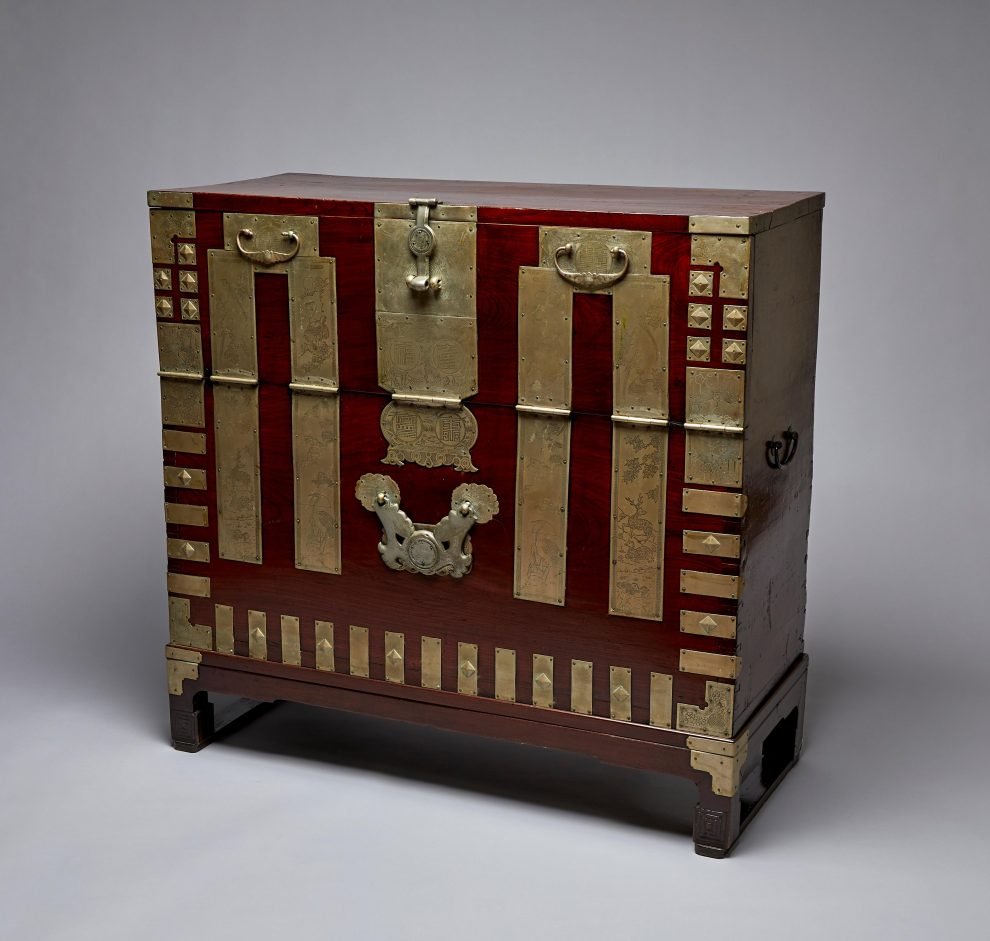 PYONGYANG BANDAJI-평양 반닫이 – Korean Antique Furniture