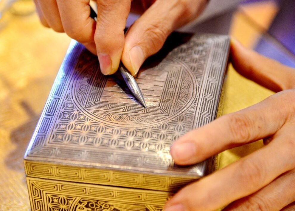 METAL INLAY, AN OLD KOREAN CRAFT. – Korean Antique Furniture