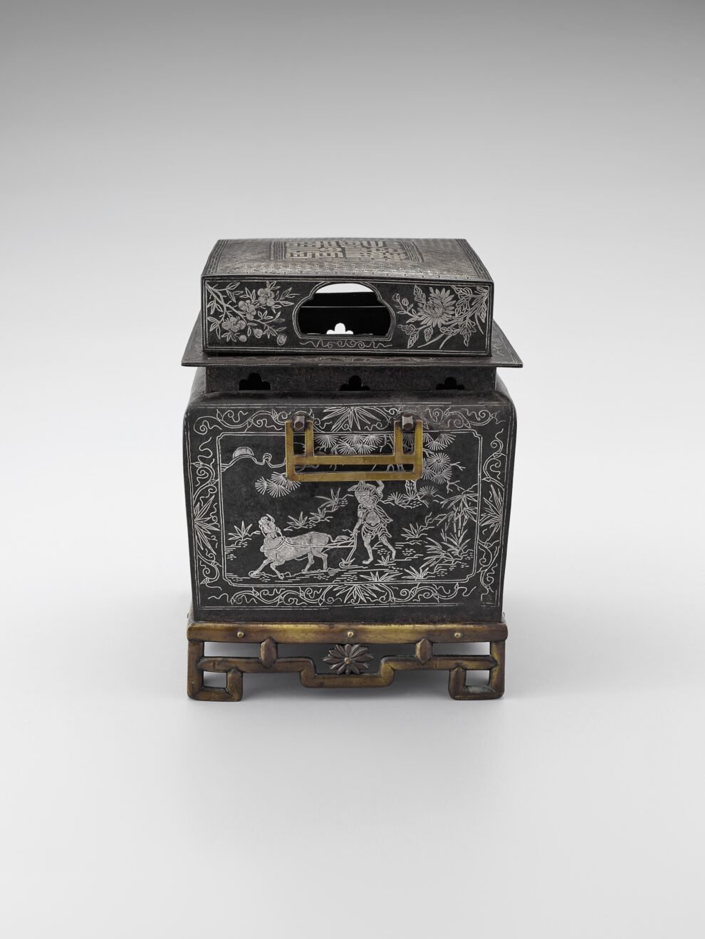 METAL INLAY, AN OLD KOREAN CRAFT. – Korean Antique Furniture