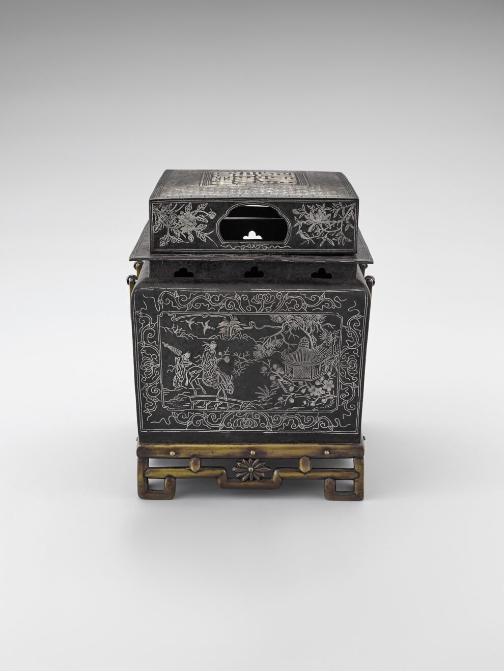 METAL INLAY, AN OLD KOREAN CRAFT. – Korean Antique Furniture