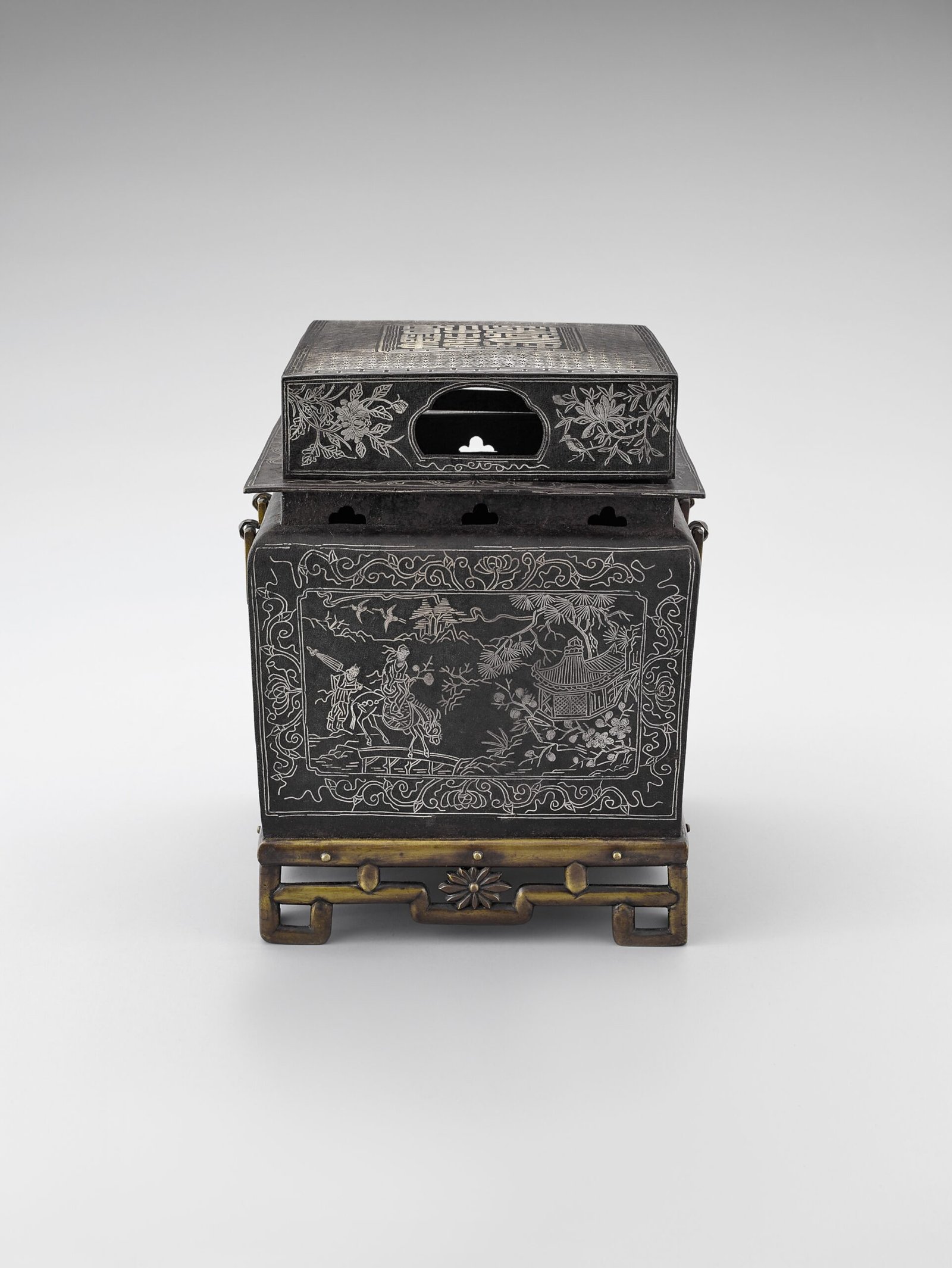 METAL INLAY, AN OLD KOREAN CRAFT. – Korean Antique Furniture