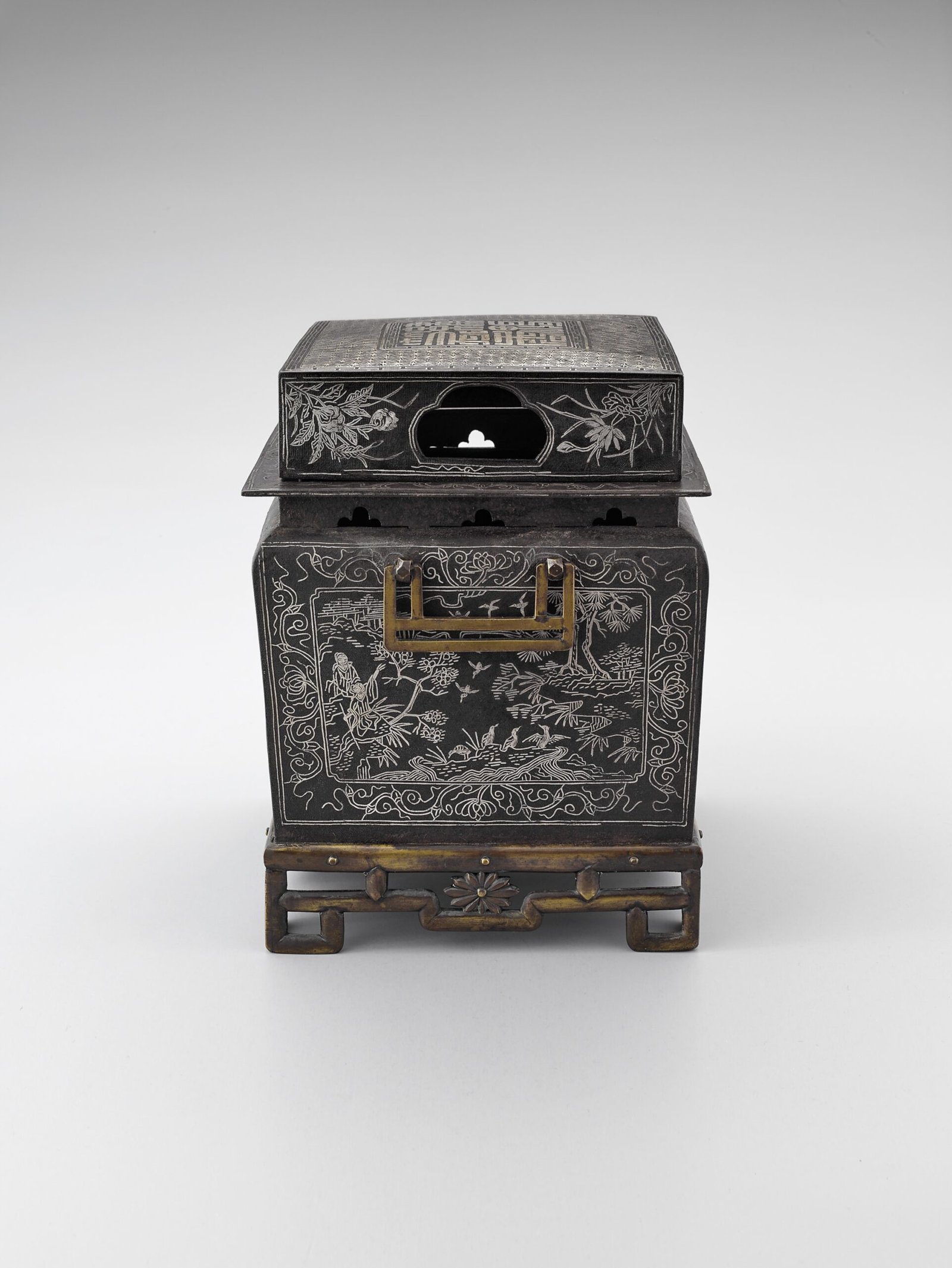 METAL INLAY, AN OLD KOREAN CRAFT. – Korean Antique Furniture