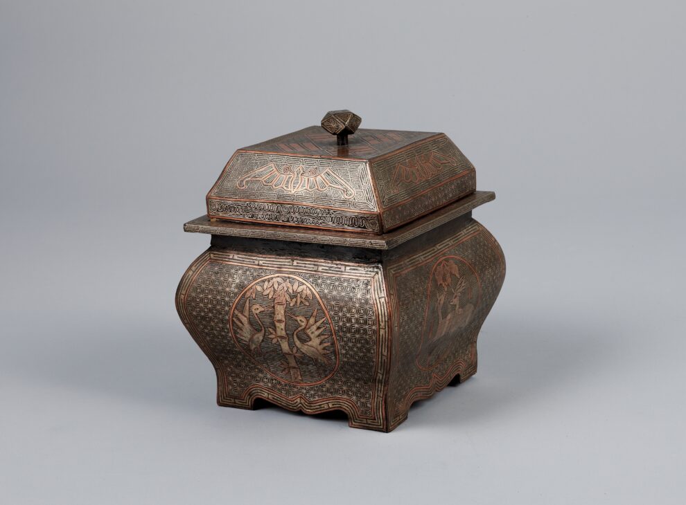 METAL INLAY, AN OLD KOREAN CRAFT. – Korean Antique Furniture