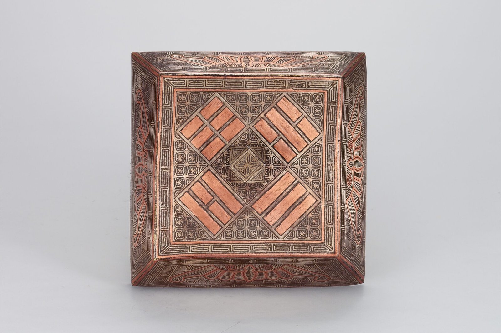 METAL INLAY, AN OLD KOREAN CRAFT. – Korean Antique Furniture