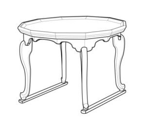 THE SOBAN – 소반 PART 1 – Korean Antique Furniture