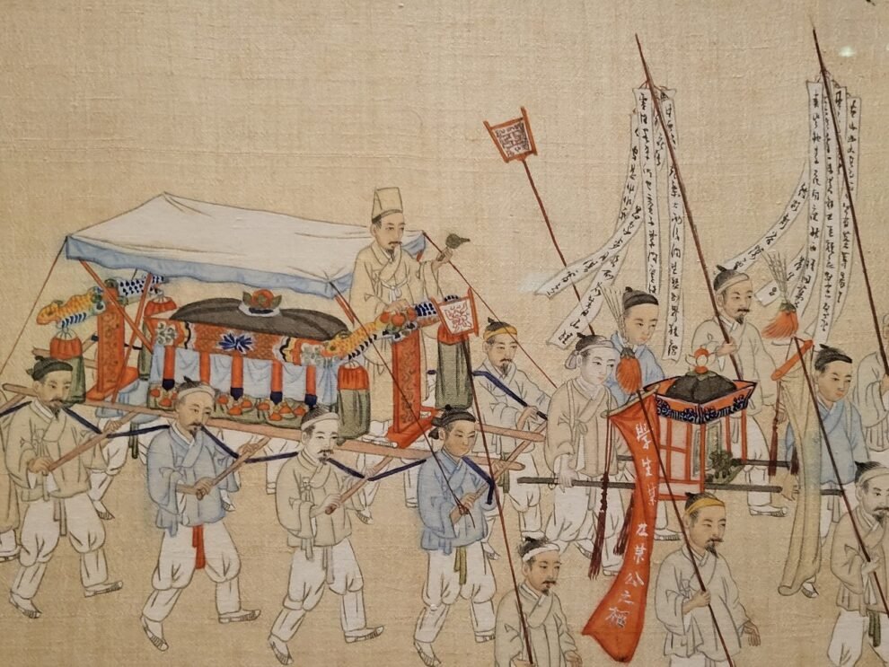 THE PATH TO AFTERLIFE – or discovering Koreans through their furniture ...