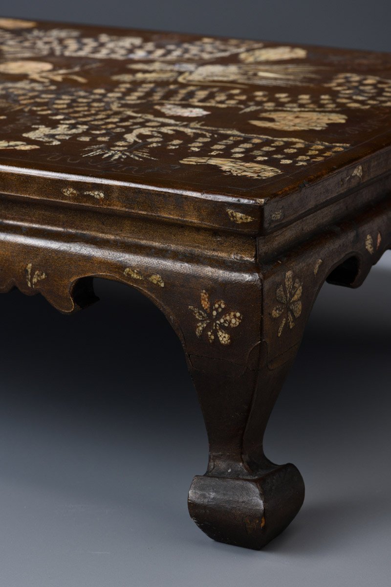 CASE STUDY: THE KOREAN SMALL LACQUERED TABLE – Korean Antique Furniture