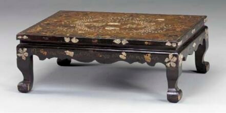 CASE STUDY: THE KOREAN SMALL LACQUERED TABLE – Korean Antique Furniture