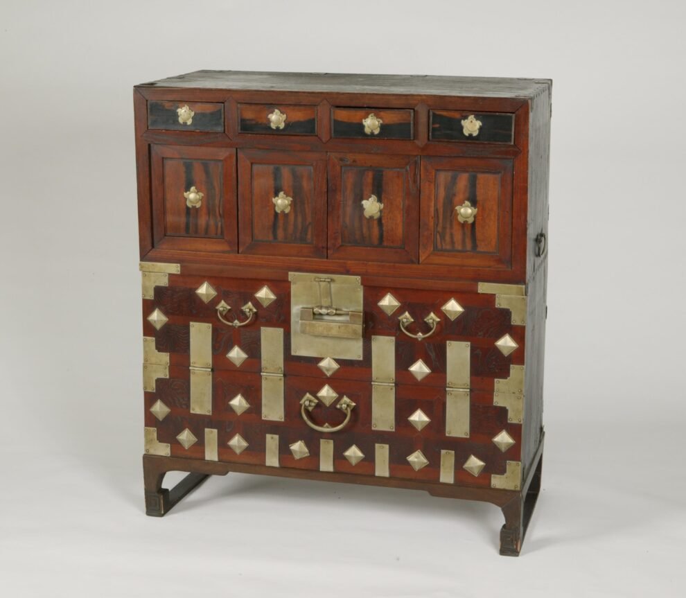 KOREAN BANDAJI – 반닫이 – Korean Antique Furniture