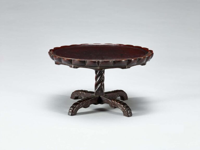 THE SOBAN – 소반 PART 1 – Korean Antique Furniture