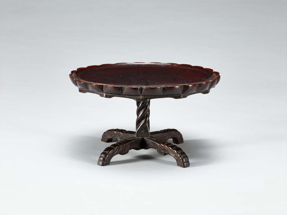THE SOBAN – 소반 PART 1 – Korean Antique Furniture